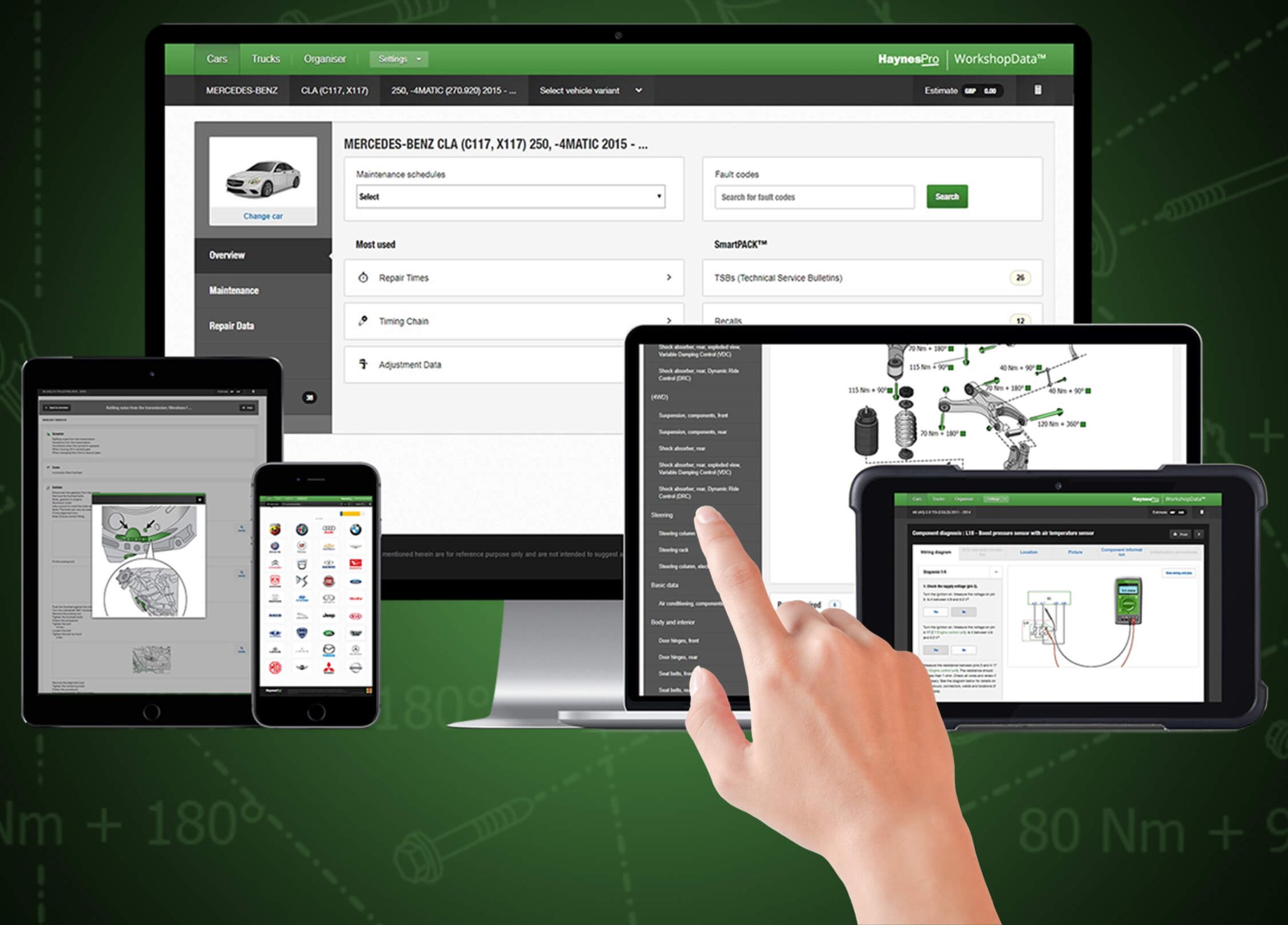 Haynespro WorkshopData | Get started today!
