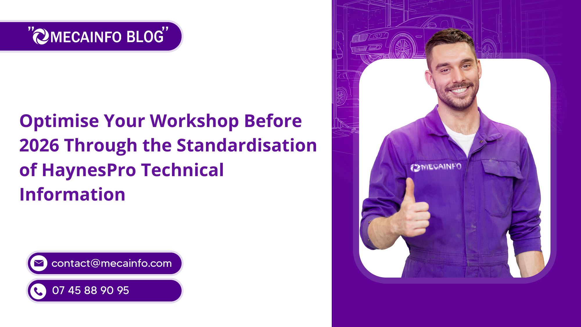 Haynespro WorkshopData | Get started today!